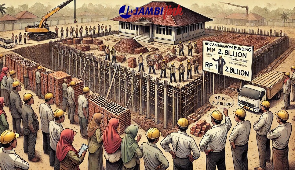 Proyek Pembangunan Ruang Kelas Baru di MAN 1 Merangin Dikeluhkan ... Proyek Pembangunan Ruang Kelas Baru di MAN 1 Merangin Dikeluhkan ...